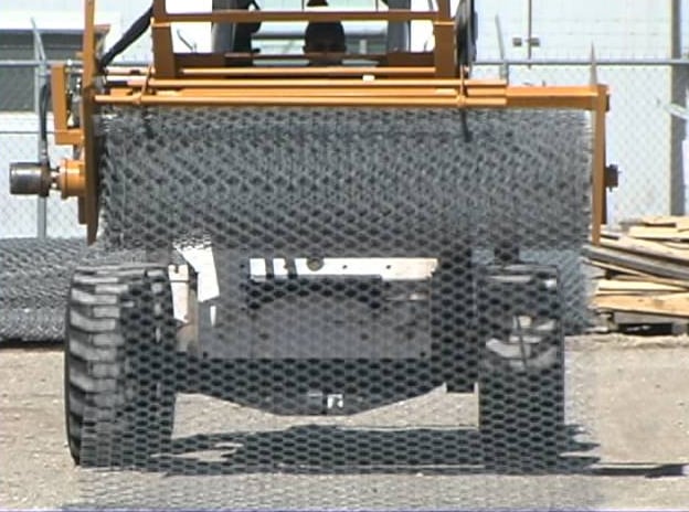 Rapid Roller | Barb Wire Roller | Barb wire winder for skid steer