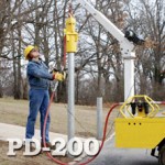 Fence Post Drivers | Gas Powered Post Driver | Wood post driver