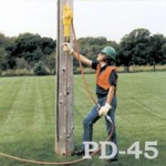 Fence Post Drivers | Gas Powered Post Driver | Wood post driver