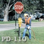 Fence Post Drivers | Gas Powered Post Driver | Wood post driver