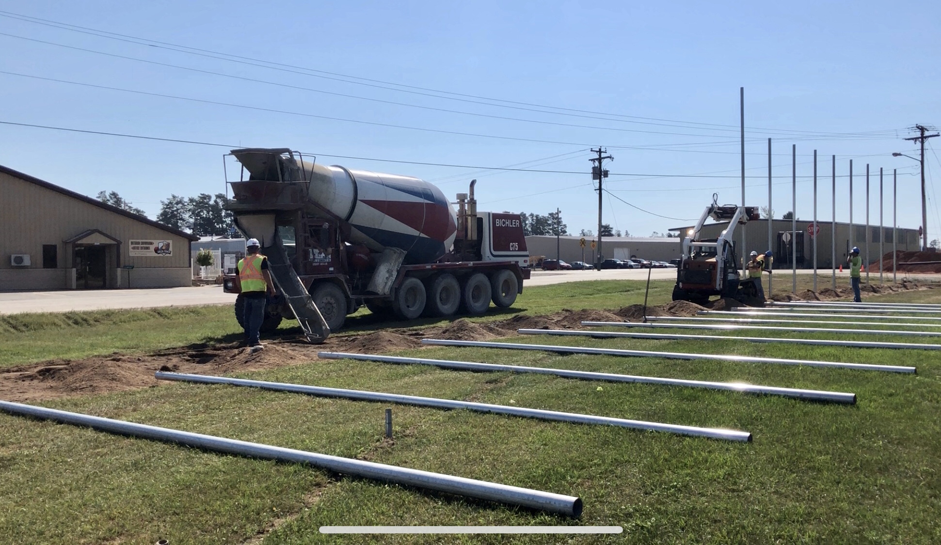 EZ SPOT UR Post Setter - L&C Enterprises-USA