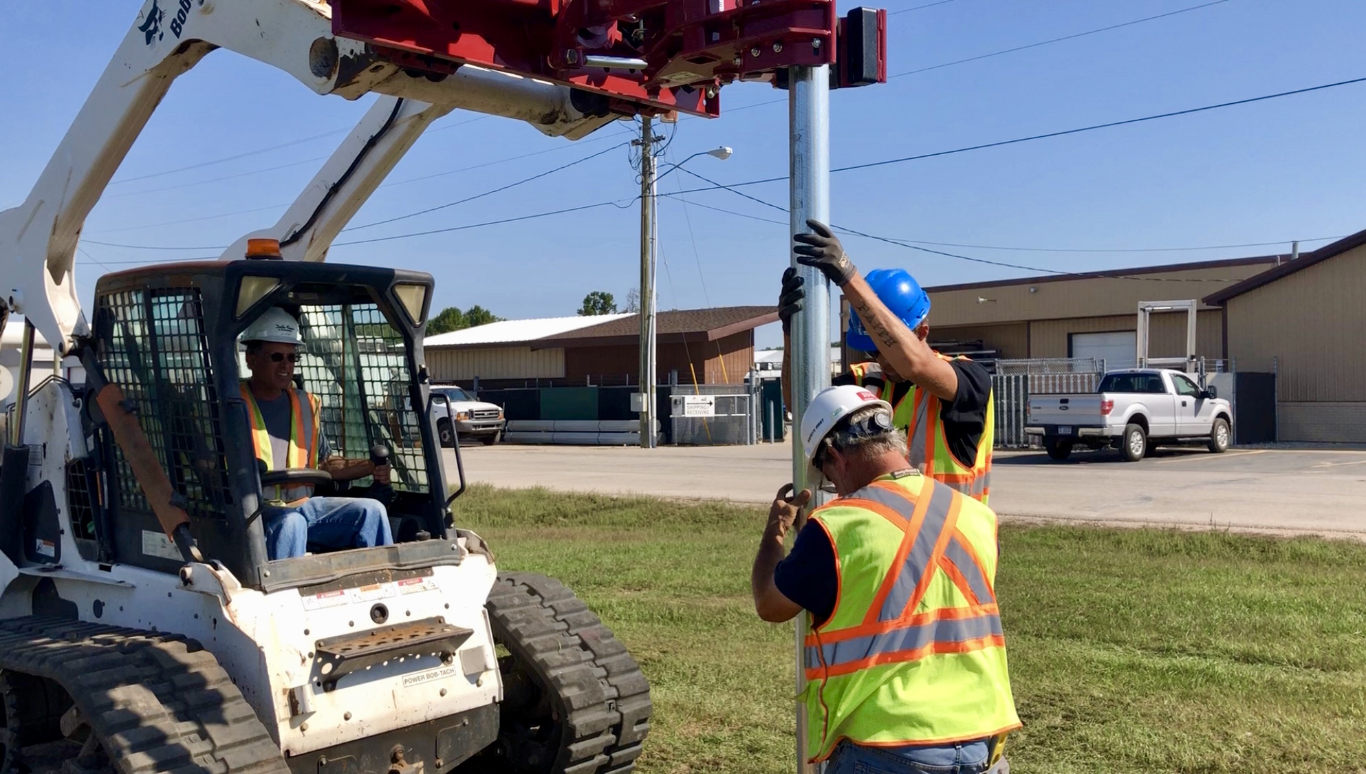 EZ SPOT UR Post Setter - L&C Enterprises-USA