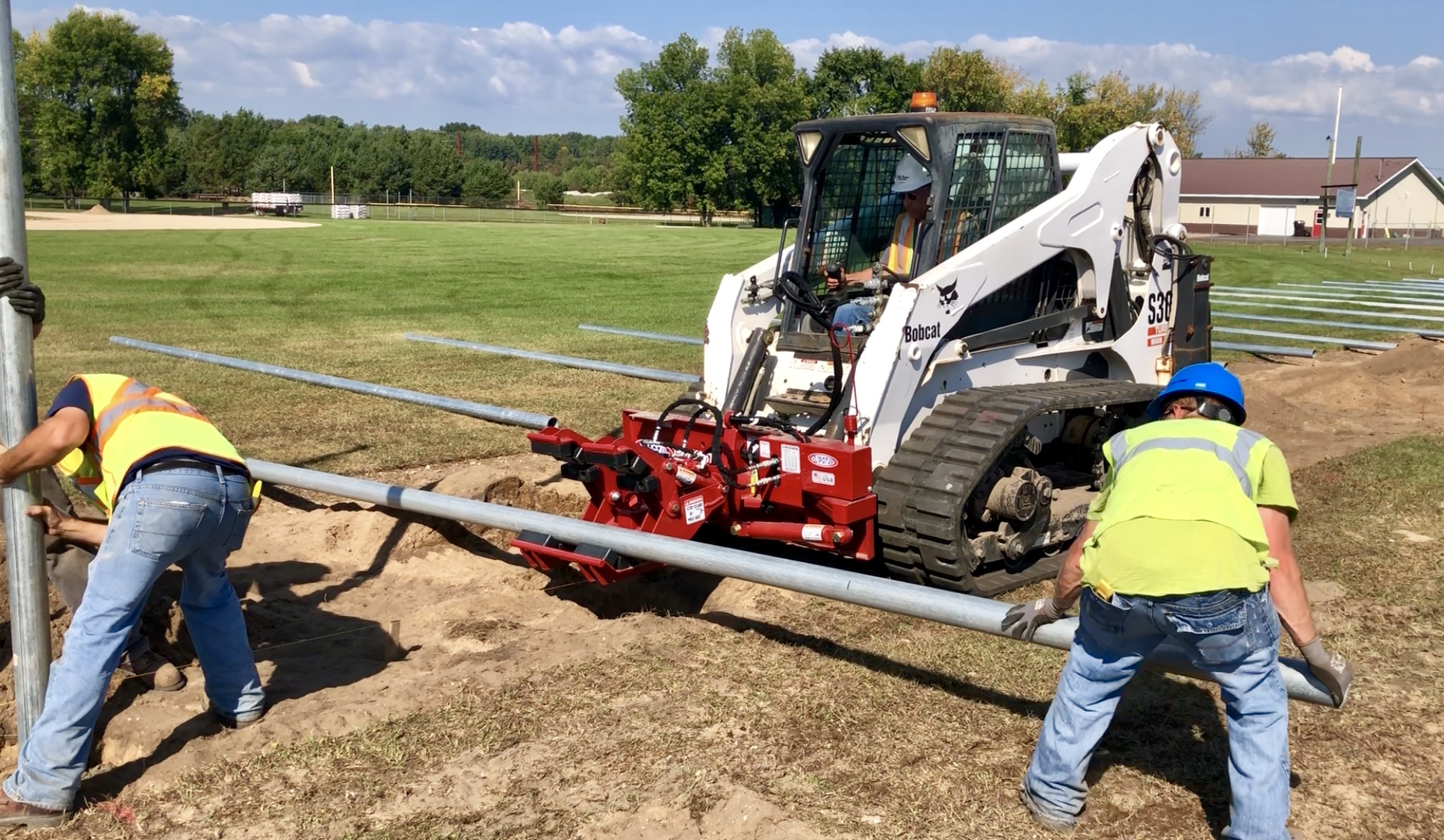 EZ SPOT UR Post Setter - L&C Enterprises-USA