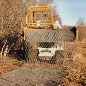 Rapid Roller | Barb Wire Roller | Barb wire winder for skid steer