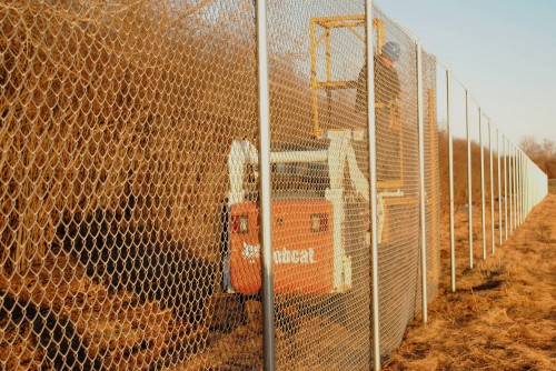 Installink Fence Dispenser | Chain Link Fence Dispenser