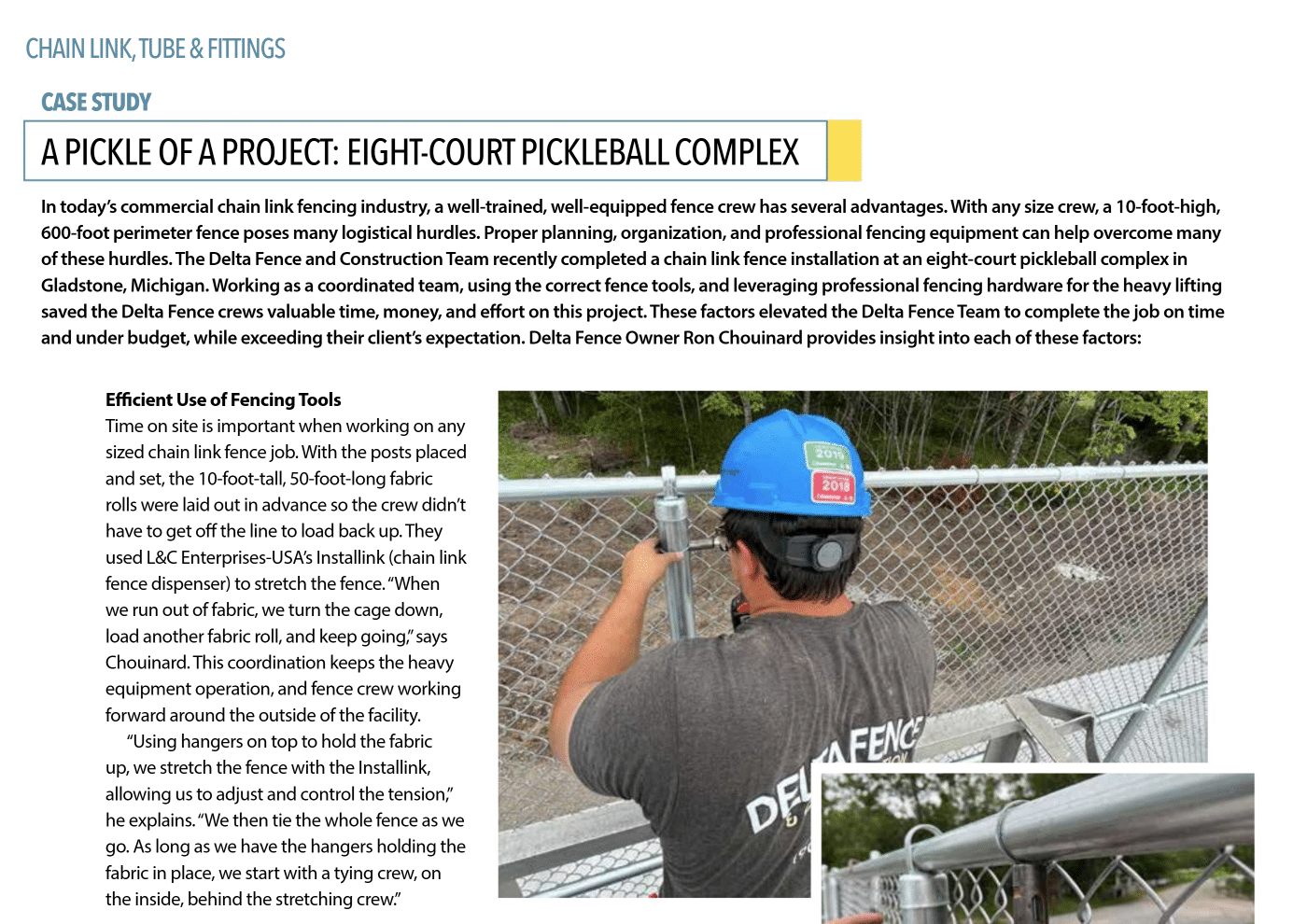 A Case Study - A Pickle of a Project: Eight-Court Pickleball Complex ...